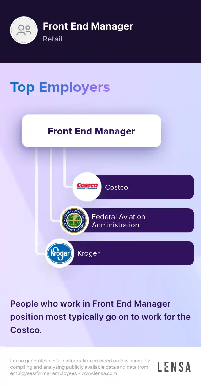 Front End Manager job in North Syracuse at Jetro Restaurant Depot | Lensa