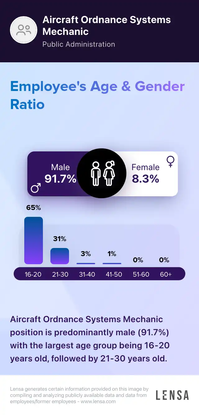 AIRCRAFT ORDNANCE SYSTEMS MECHANIC LEADER T32 job in Tucson at Air ...