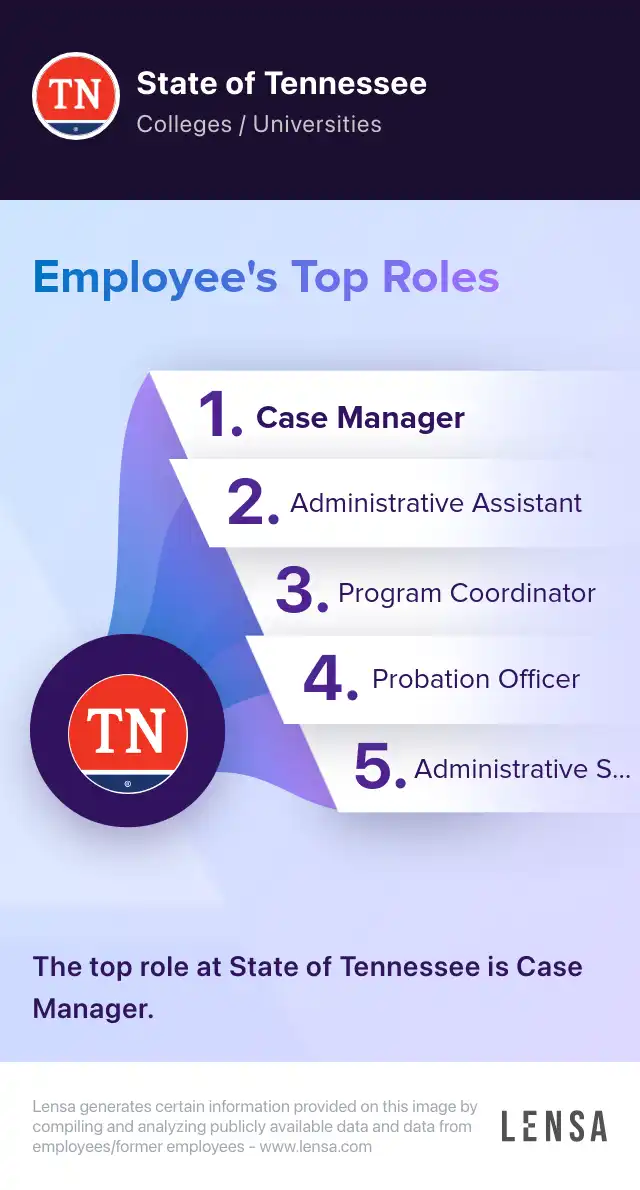 SOFTWARE DEVELOPER - ADVANCED job in Murfreesboro at State of Tennessee ...