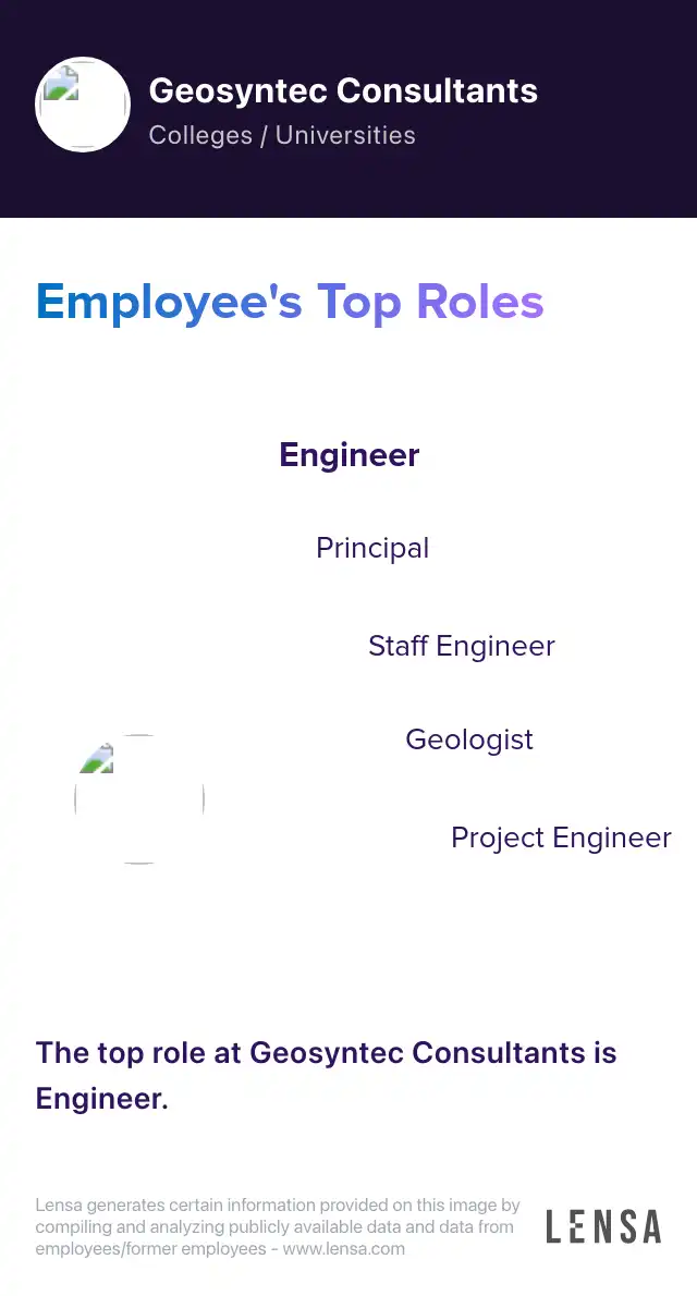 Tooling Engineer job in Harriman at Geosyntec Consultants | Lensa