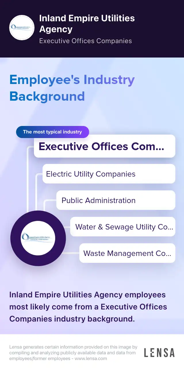 Senior External Affairs Specialist job in Chino at Inland Empire ...