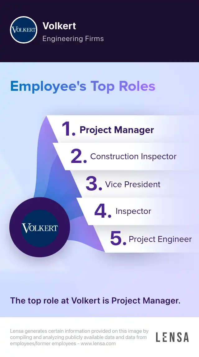 Bridge Inspection Team Leader job in Springfield at Volkert | Lensa